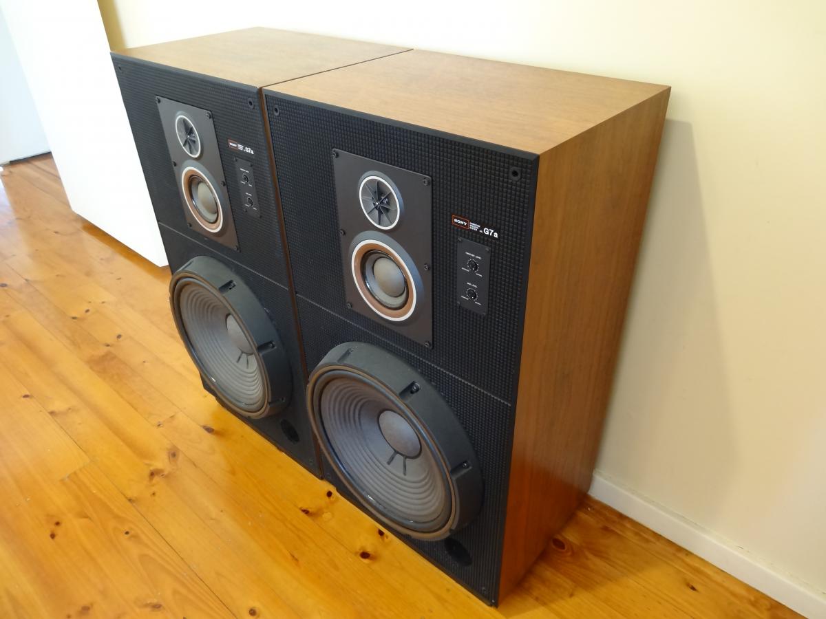 SOLD: FS: Sony SS-G7a speakers Adelaide - Stereo, Home Cinema ...