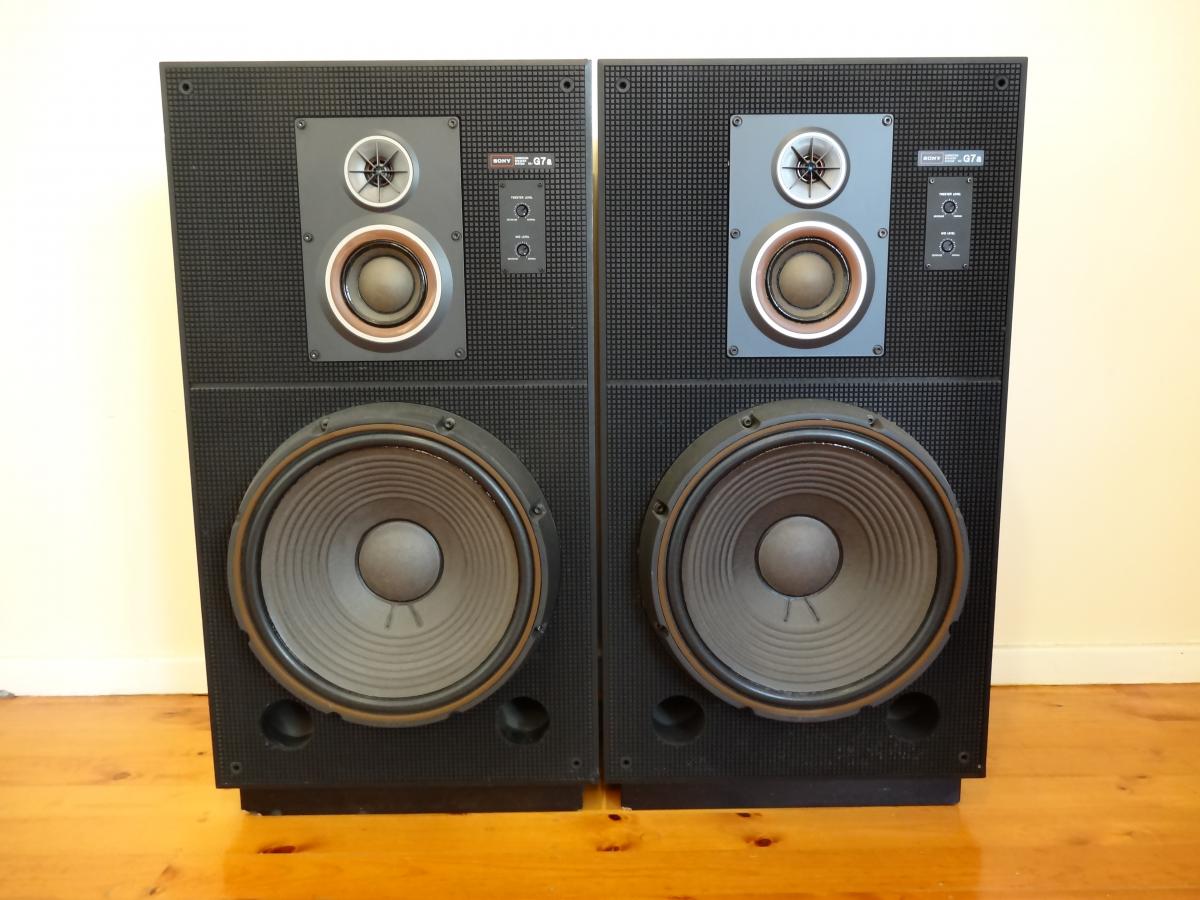 SOLD: FS: Sony SS-G7a speakers Adelaide - Stereo, Home Cinema ...