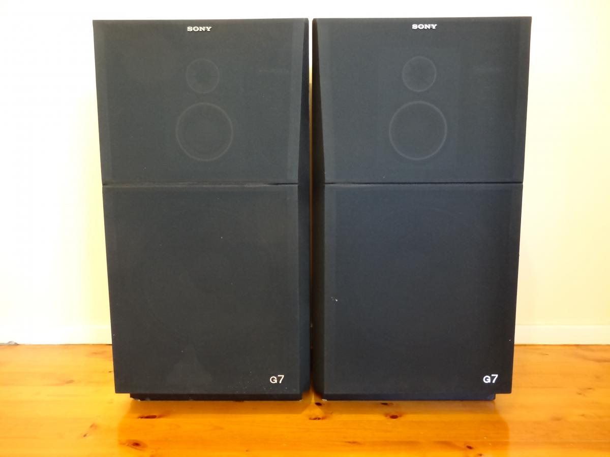 SOLD: FS: Sony SS-G7a speakers Adelaide - Stereo, Home Cinema ...