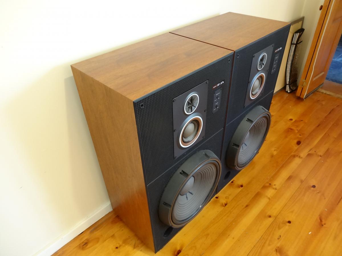 SOLD: FS: Sony SS-G7a speakers Adelaide - Stereo, Home Cinema ...