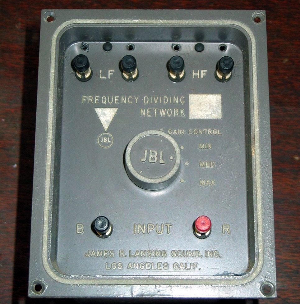 FS - BNE - JBL 3115 crossovers - Pair. - Stereo, Home Cinema ...
