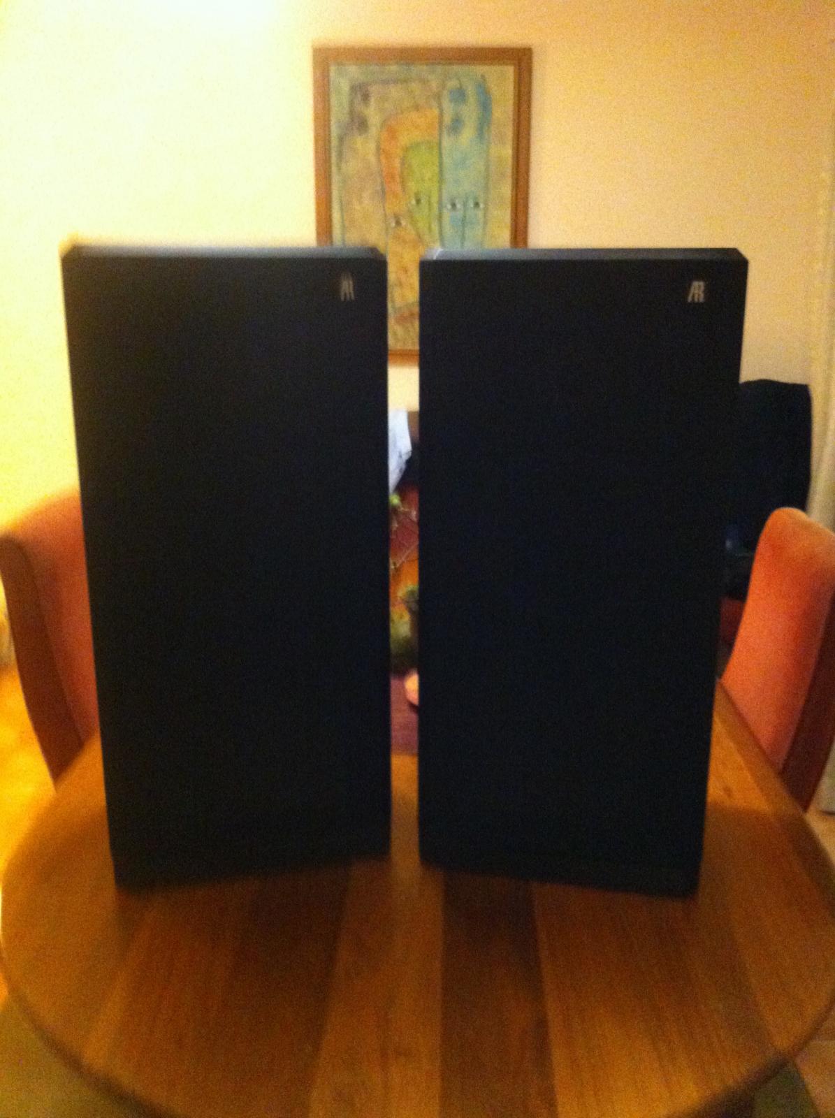 SOLD: SOLD Acoustic Research AR94 speakers - Stereo, Home Cinema ...