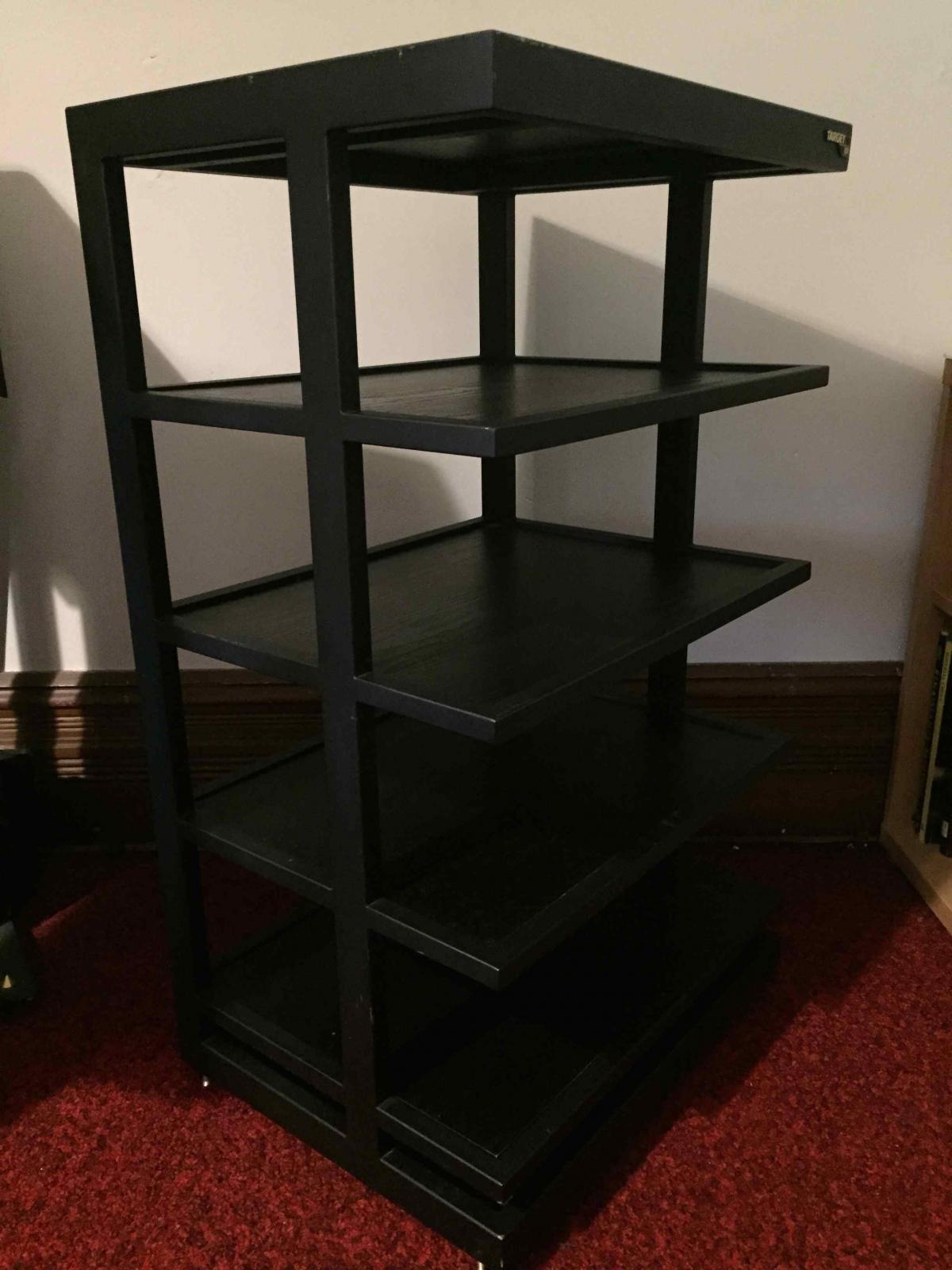 SOLD: NOW SOLD FS: TARGET AUDIO PRODUCTS UK 5 Tier Hi-Fi Rack - Stereo ...