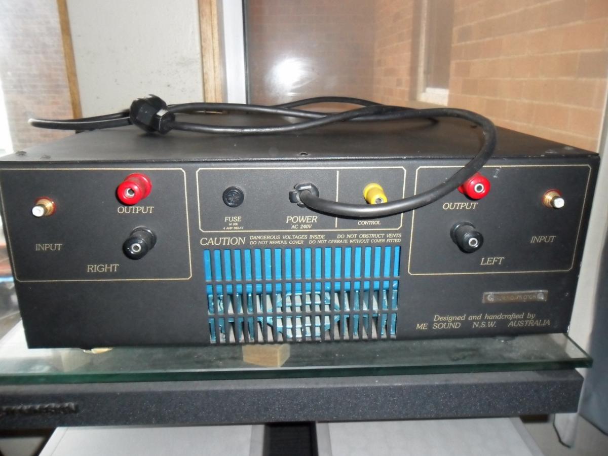 SOLD: Sold: ME 750 Power Amplifier in Good Condition. Works fine. Low ...