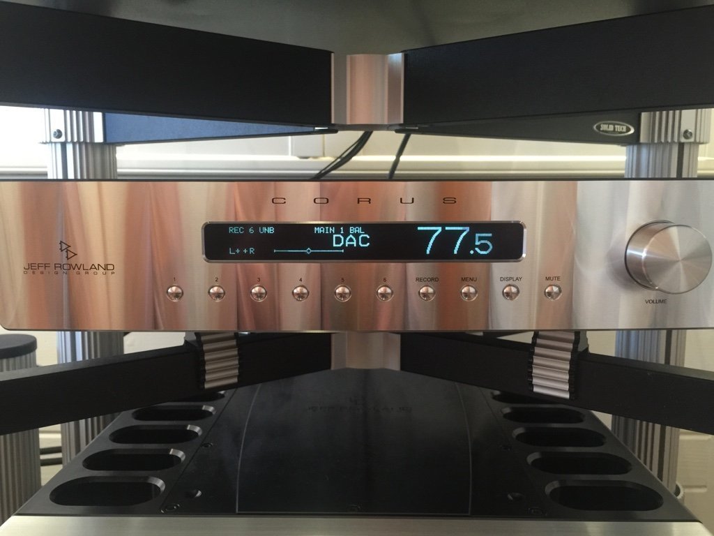 FS: Jeff Rowland Model 825 Power Amp + Corus Pre Amp - Stereo, Home ...