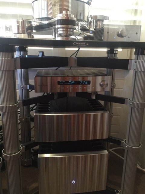 FS: Jeff Rowland Model 825 Power Amp + Corus Pre Amp - Stereo, Home ...