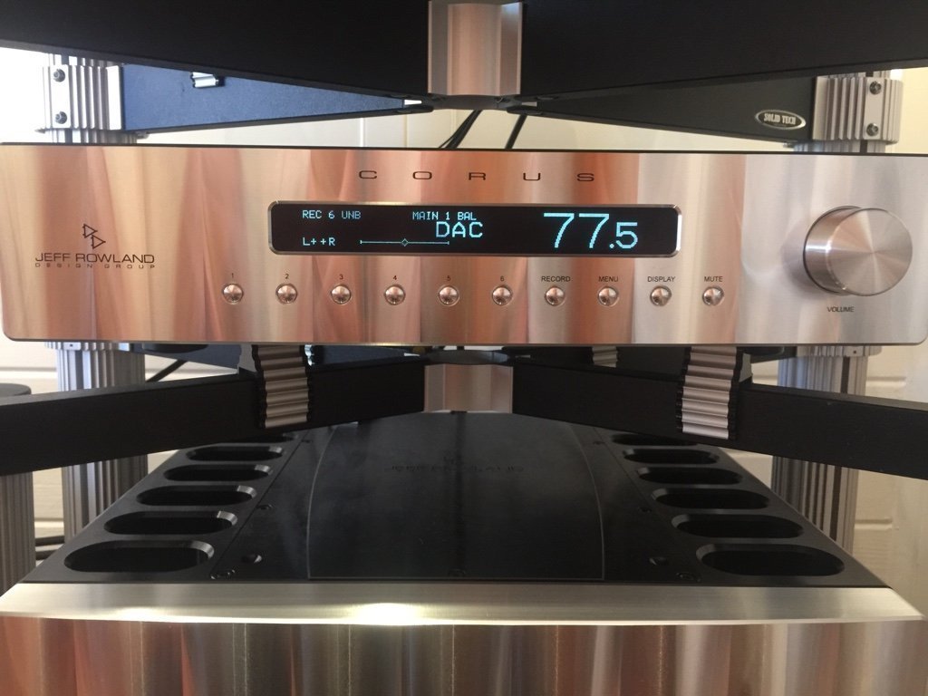 FS: Jeff Rowland Model 825 Power Amp + Corus Pre Amp - Stereo, Home ...