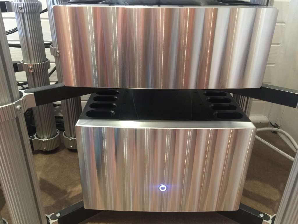 FS: Jeff Rowland Model 825 Power Amp + Corus Pre Amp - Stereo, Home ...