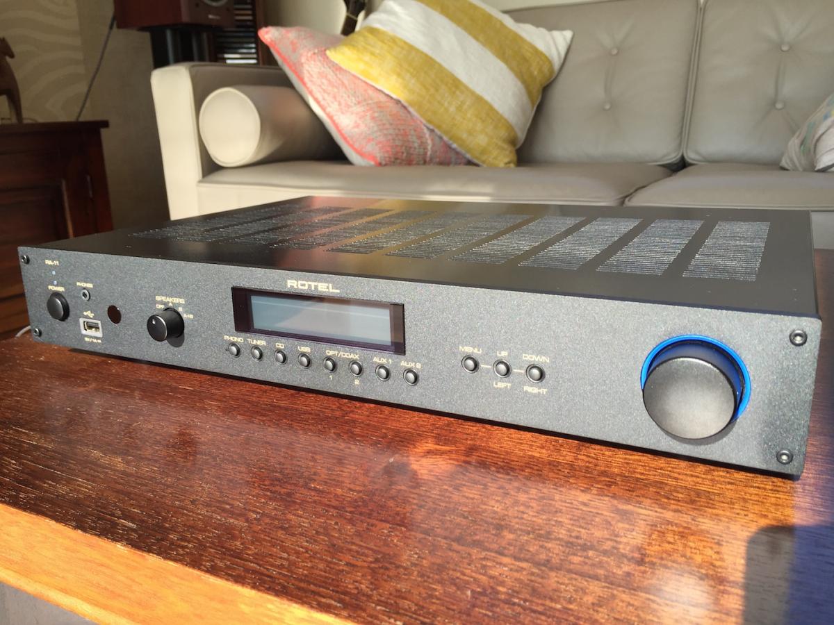 FS: Rotel RA-11 Integrated Amplifier - Stereo, Home Cinema, Headphones ...