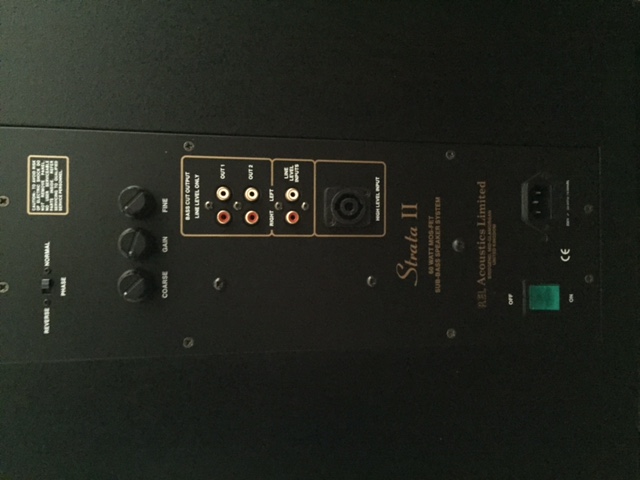 FS: TANNOY Prestige Stirling HE dual concentric speakers, REL Strata ii ...