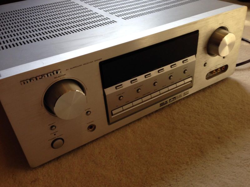 Marantz SR5400 receiver amplifier - Stereo, Home Cinema, Headphones ...