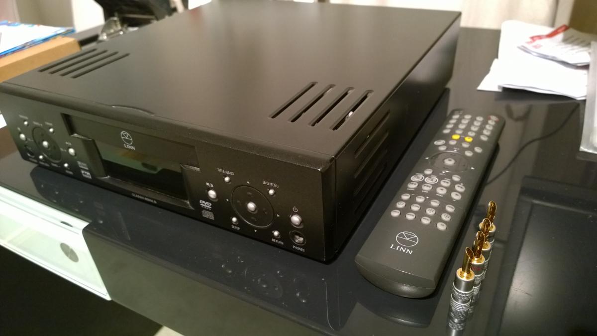 SOLD: FS: Linn Classik Movie System Di (DVD/CD and Amp) - Stereo, Home ...