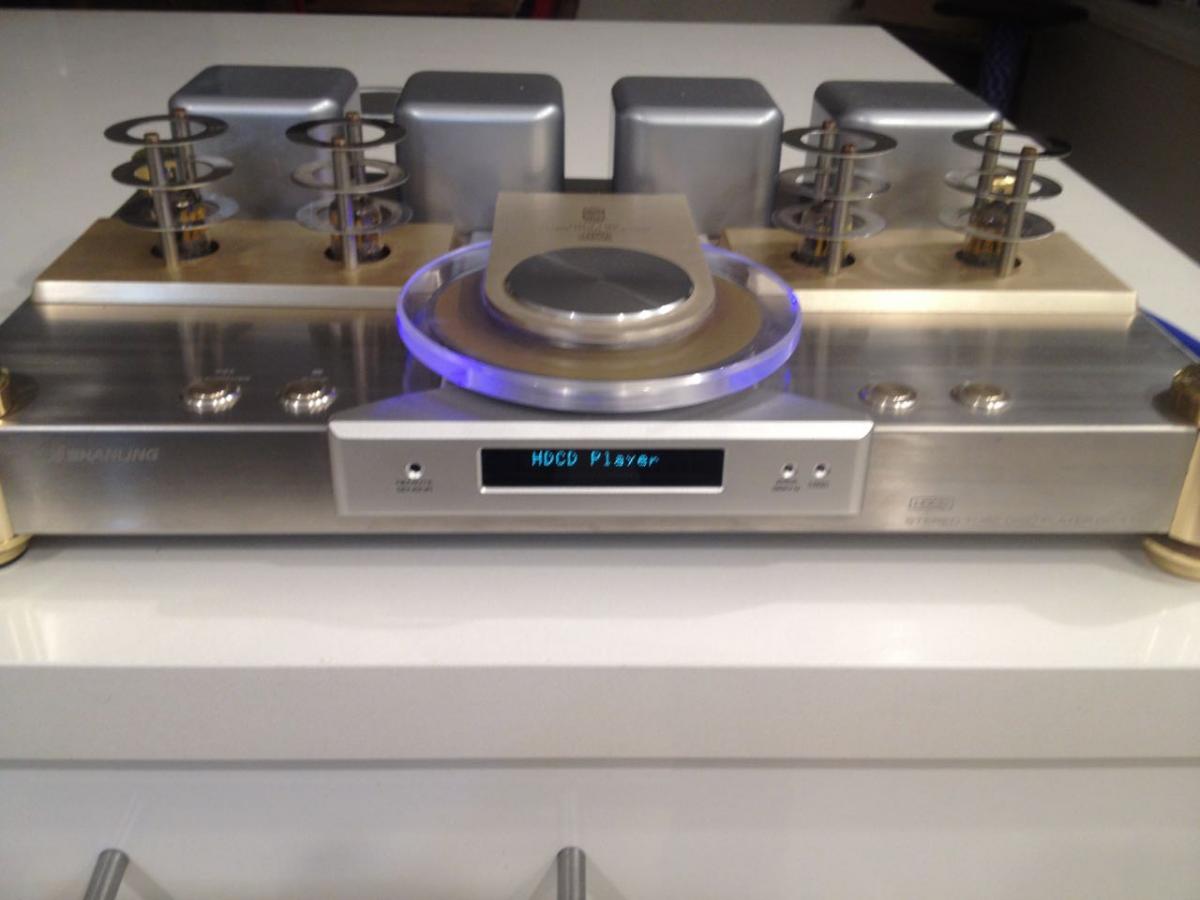 SOLD: SHANLING CD-T100 CD PLAYER - Stereo, Home Cinema, Headphones ...