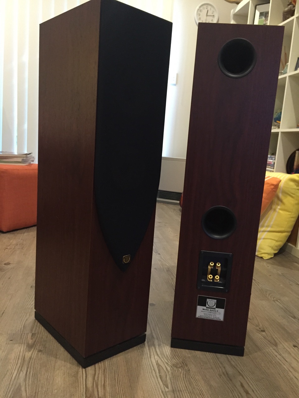 Orpheus Aurora 3.2 Speakers |﻿ Stereo, Home Cinema, Headphones Components