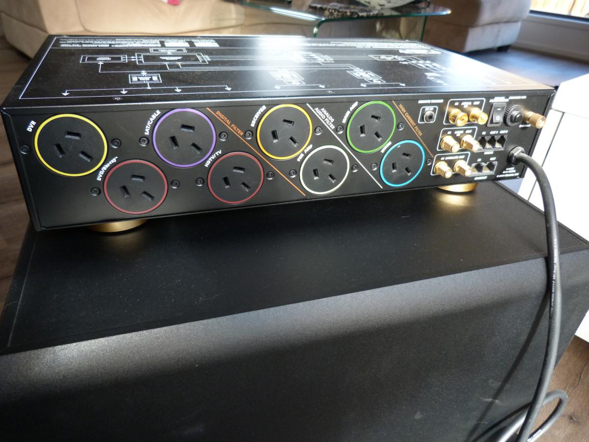 SOLD: Monster power filter NTS1650 - Stereo, Home Cinema, Headphones ...