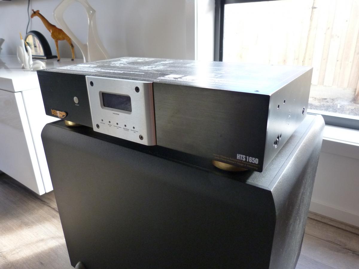 SOLD: Monster power filter NTS1650 - Stereo, Home Cinema, Headphones ...