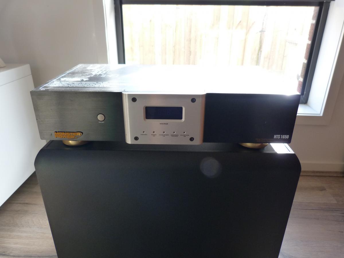SOLD: Monster power filter NTS1650 - Stereo, Home Cinema, Headphones ...