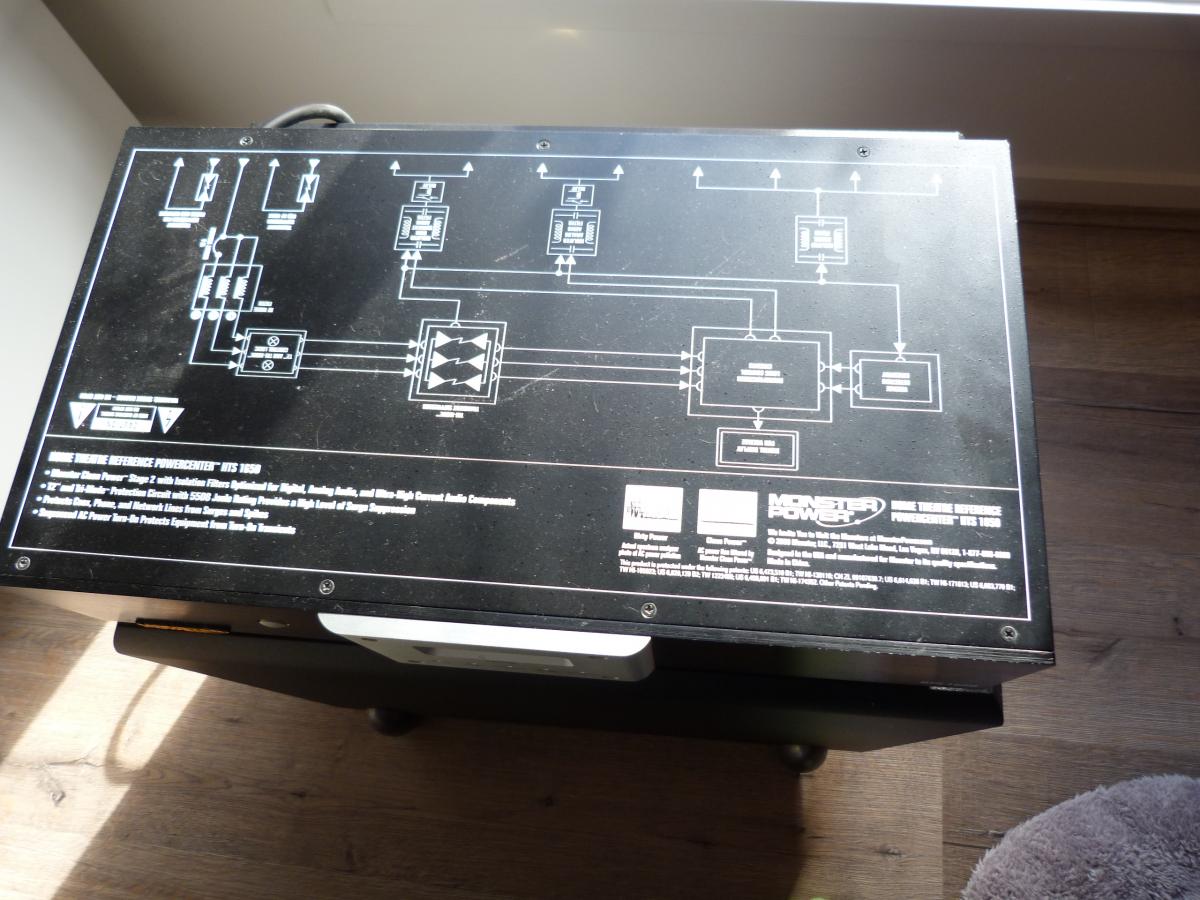 SOLD: Monster power filter NTS1650 - Stereo, Home Cinema, Headphones ...