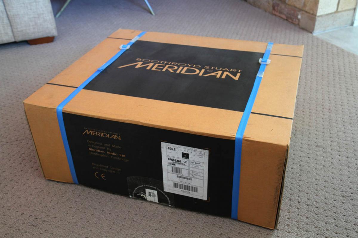 SOLD: FS: Sale Pending - Meridian G06.2 24 Bit CD Player - Brand new ...