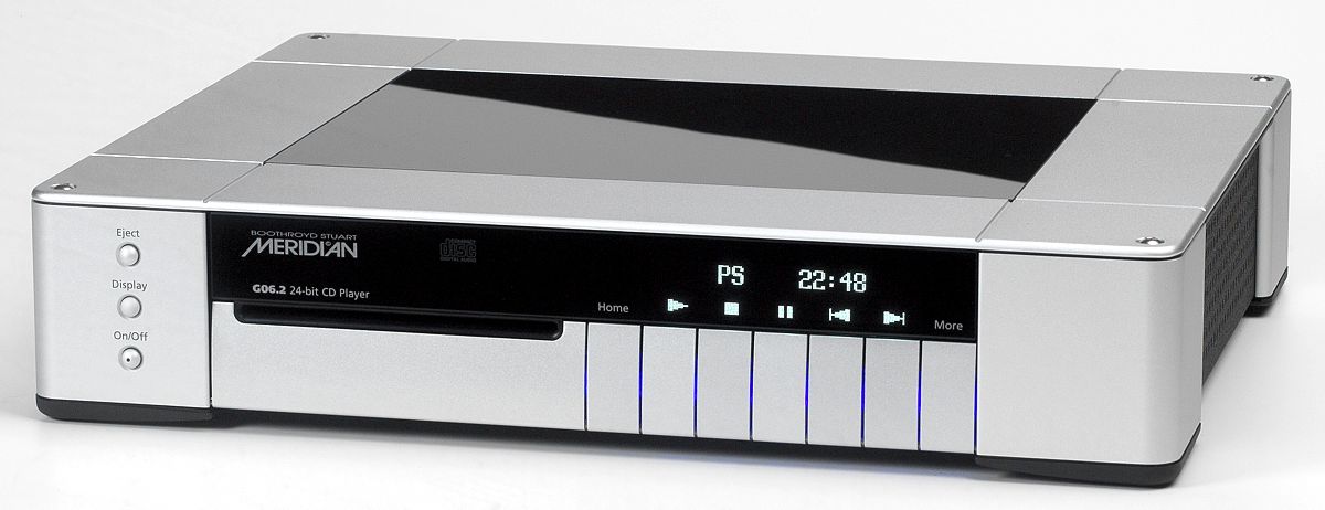 SOLD: FS: Sale Pending - Meridian G06.2 24 Bit CD Player - Brand new ...