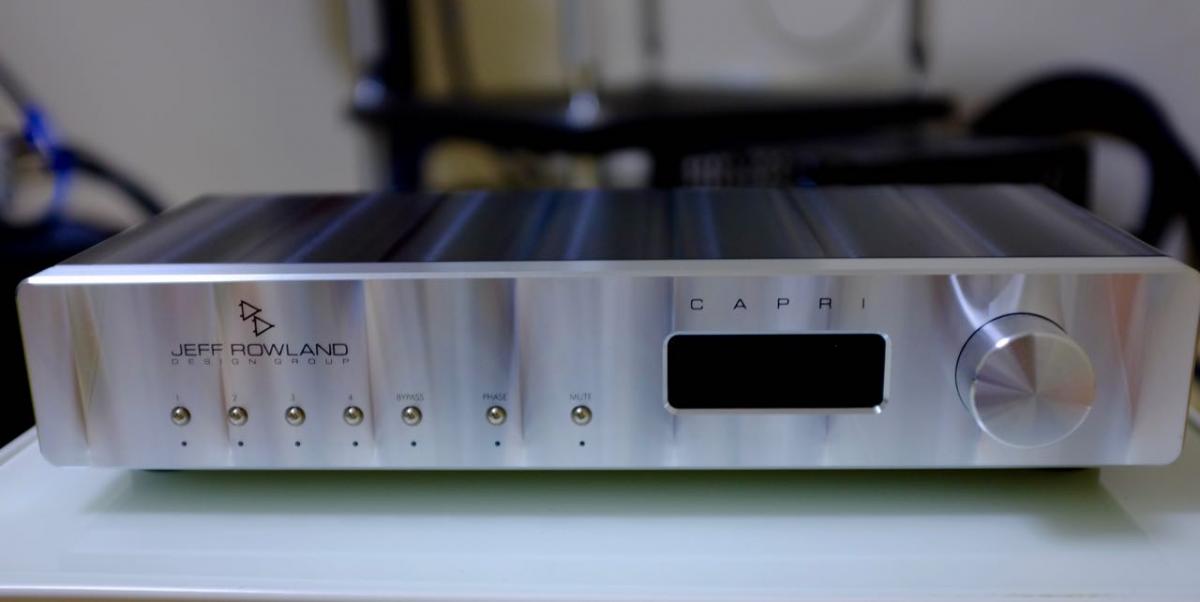 sold !FS: (BNE) Jeff Rowland Capri S2 preamp with Phono Mint |﻿ Stereo, Home Cinema, Headphones ...