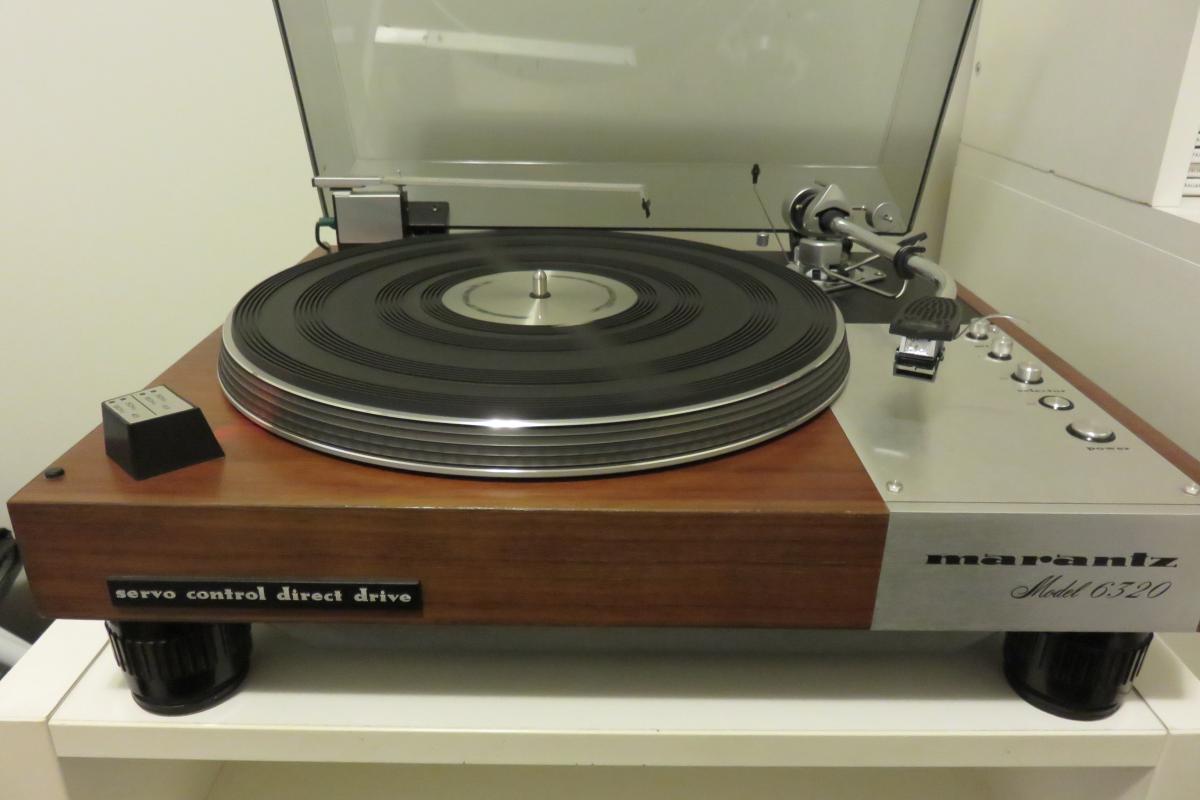 FS: Marantz 6320 Turntable, SME-3009 Series-2 Tonearm & Shure V15Type 3 ...