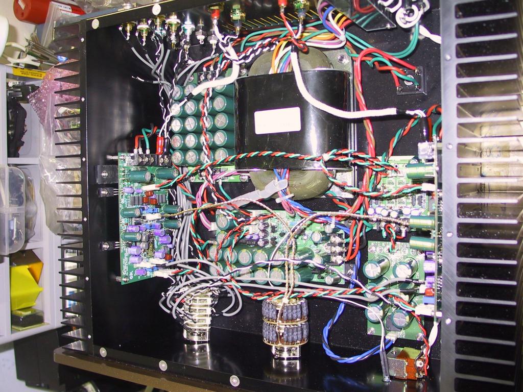 Meridian 551 Integrated Amplifier - Stereo, Home Cinema, Headphones ...