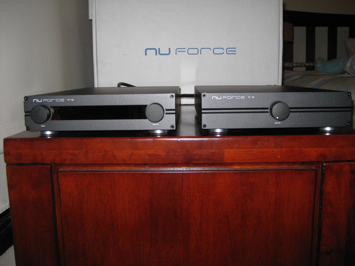 SOLD: FS : NuForce P9 Preamplifier (50% off new price) - Stereo, Home Cinema, Headphones ...