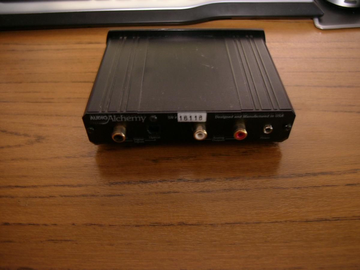 Audio Alchemy DAC in the Box (DITB) - Stereo, Home Cinema, Headphones ...