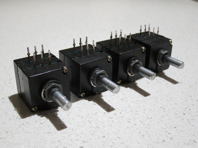FS Noble AP25 50K Potentiometers - Stereo, Home Cinema, Headphones ...