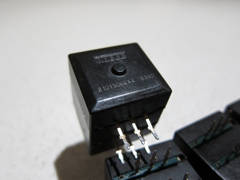 FS Noble AP25 50K Potentiometers - Stereo, Home Cinema, Headphones ...