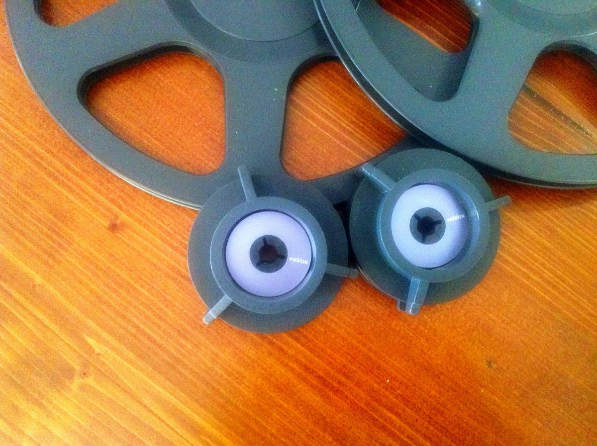 NAB Adapters for 10.5" reels - Bling - Cassette and Reel to Reel ...