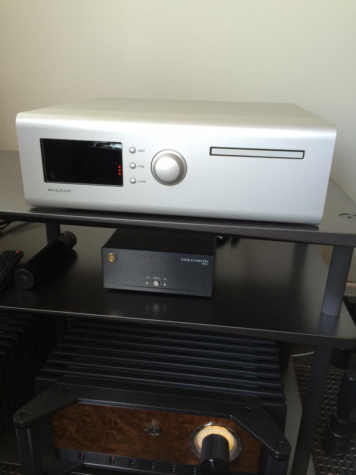 FS : Soulution SACD player 540 |﻿ Stereo, Home Cinema, Headphones ...