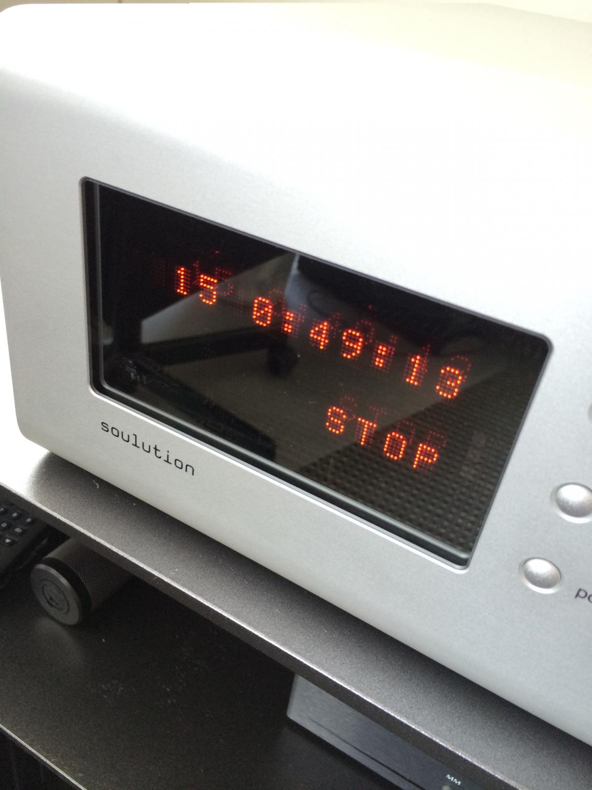 FS : Soulution SACD player 540 |﻿ Stereo, Home Cinema, Headphones ...
