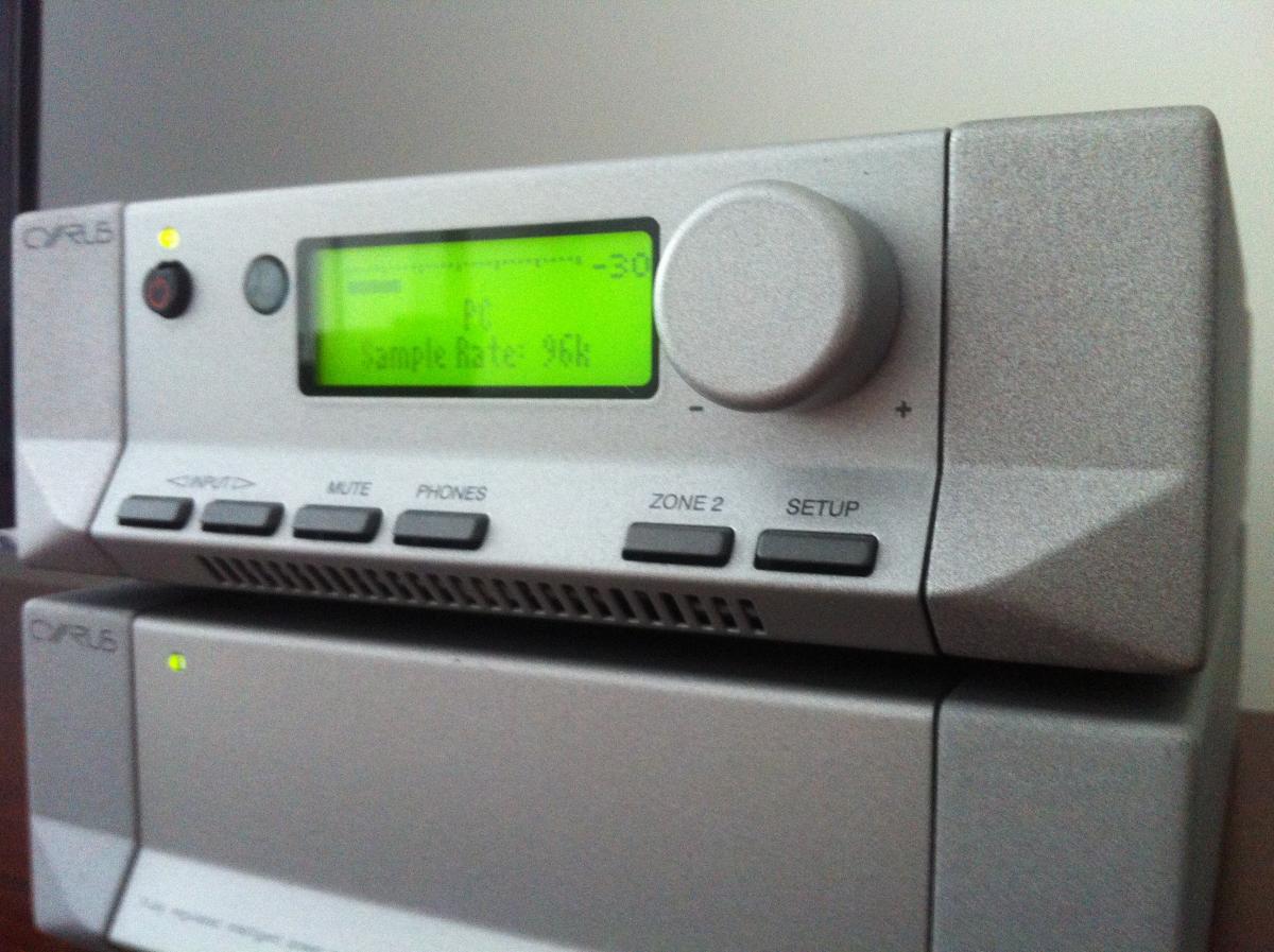 SOLD: FS: Cyrus 8XPD Integrated Amplifier (In-Built DAC) & PSX-R in ...