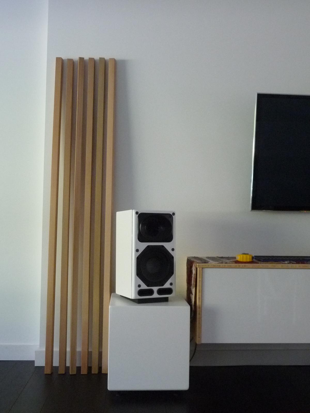 Timber Diffuser And Absorber Build |﻿ Room Acoustics, Construction and ...