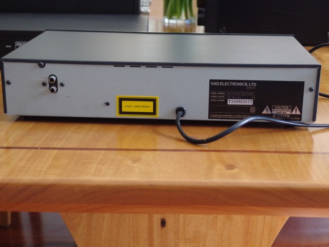 NAD 5420 CD player |﻿ Stereo, Home Cinema, Headphones Components