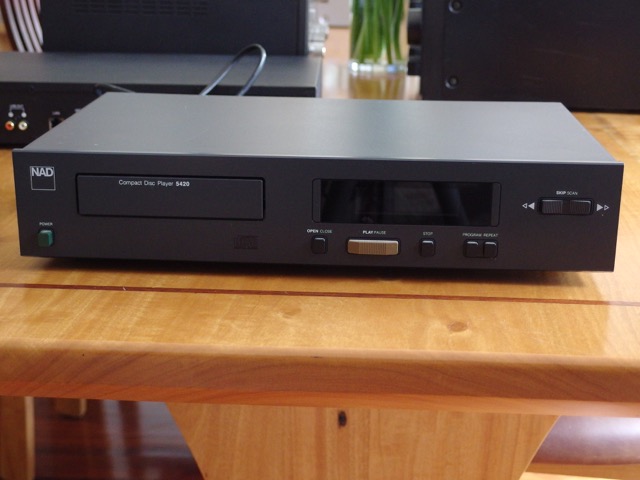 NAD 5420 CD player |﻿ Stereo, Home Cinema, Headphones Components