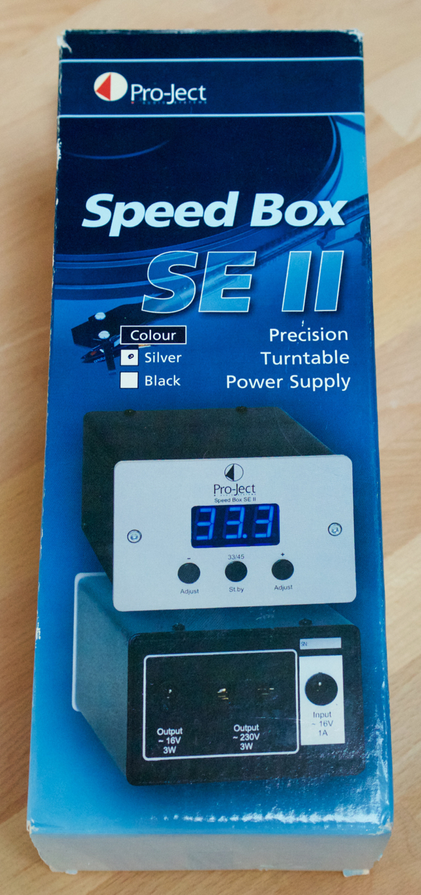 SOLD: Pro-Ject Speed Box SE II |﻿ Stereo, Home Cinema, Headphones ...