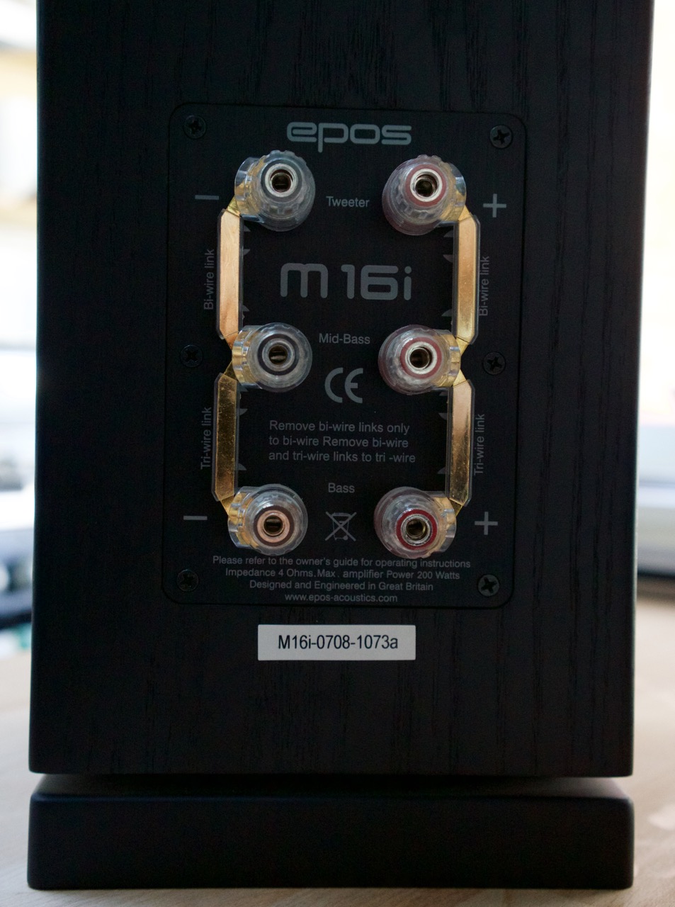 SOLD: FS: Epos M16i Speakers |﻿ Stereo, Home Cinema, Headphones Components