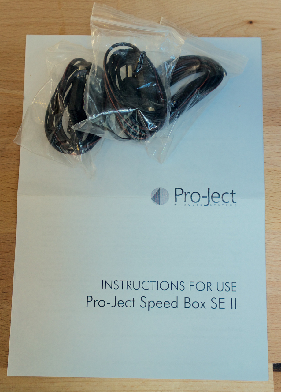 SOLD: Pro-Ject Speed Box SE II |﻿ Stereo, Home Cinema, Headphones ...
