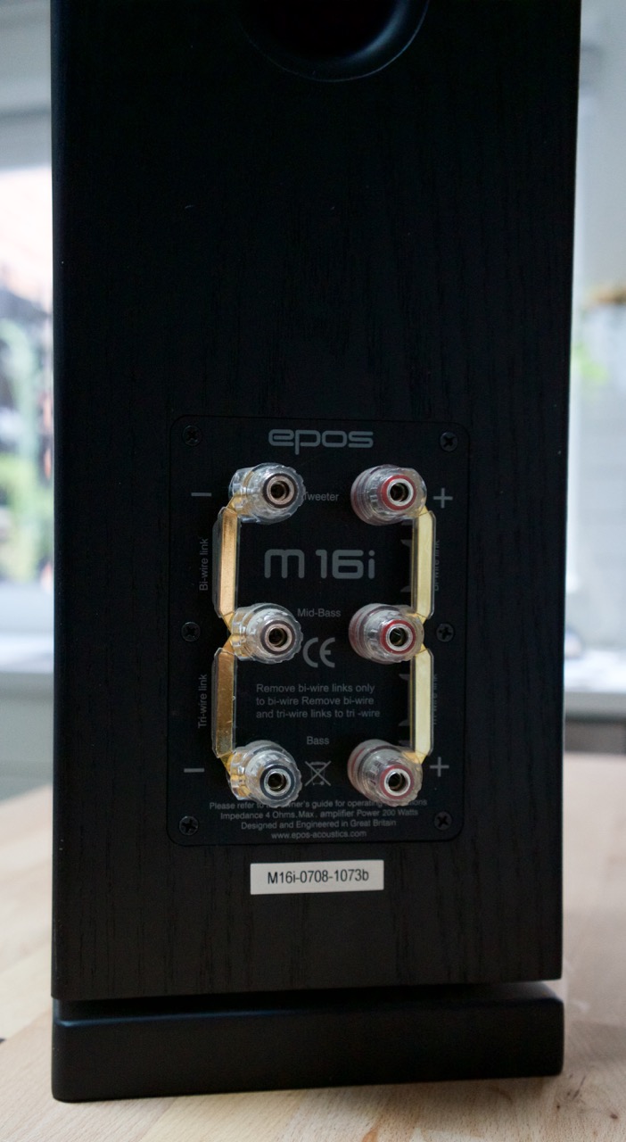 SOLD: FS: Epos M16i Speakers |﻿ Stereo, Home Cinema, Headphones Components