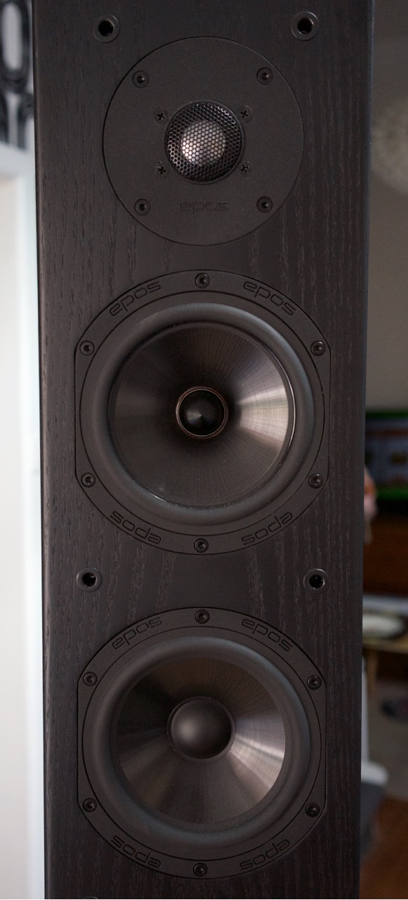 SOLD: FS: Epos M16i Speakers |﻿ Stereo, Home Cinema, Headphones Components
