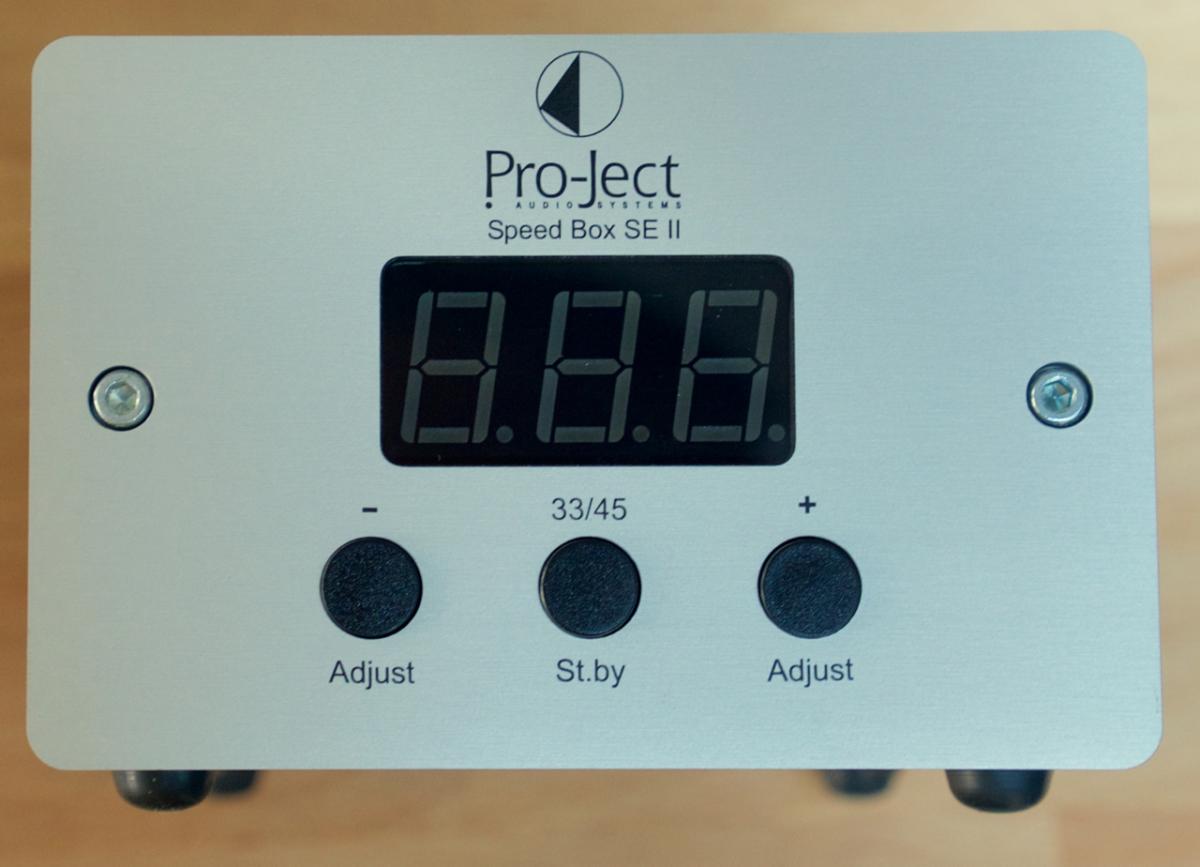 SOLD: Pro-Ject Speed Box SE II |﻿ Stereo, Home Cinema, Headphones ...