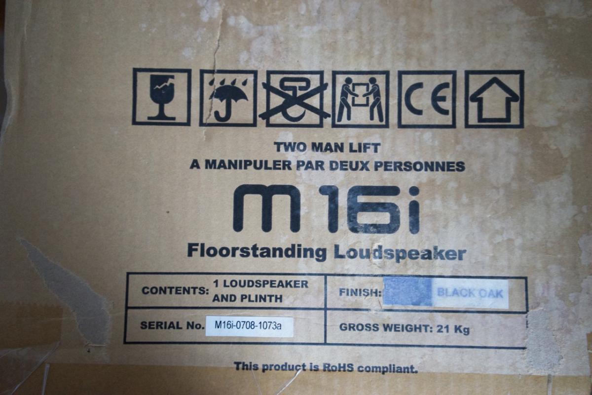 SOLD: FS: Epos M16i Speakers |﻿ Stereo, Home Cinema, Headphones Components
