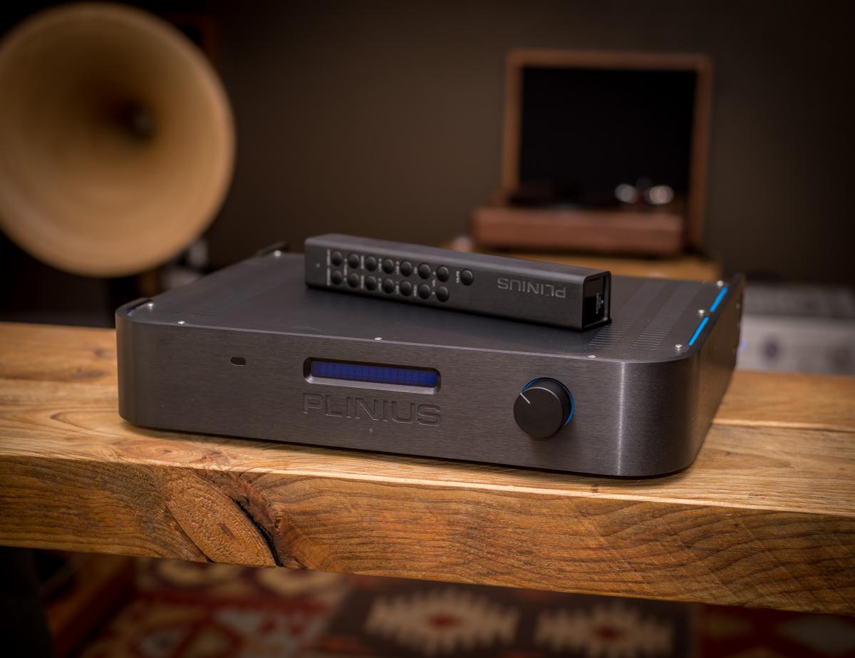 SOLD: FS: Plinius M8 preamplifier black - Commercial Classifieds ...