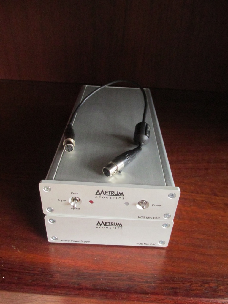 Relist: Metrum Octave NOS mini dac - Stereo, Home Cinema, Headphones ...