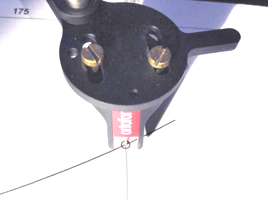 Anyone know how to use this alignment protractor? - Turntables, Record ...