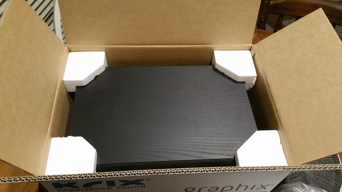 KRIX Acoustix MkII Standmounts + Graphix MkII Centre, Speakers ...