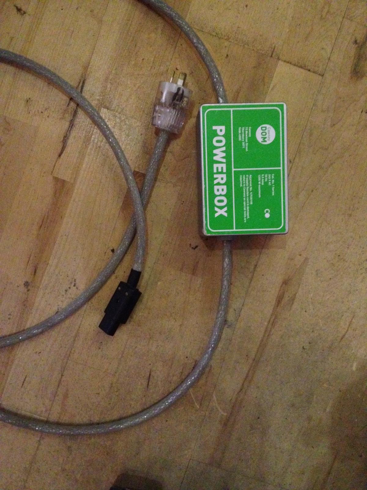 FS: Cawsey Powerbox Power Conditioner : Melb: @ PRICE DROP@ - Stereo ...
